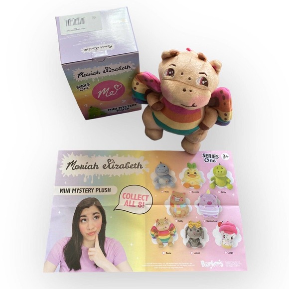 Bonkers | Other | Moriah Elizabeth 6 Mystery Mini Plush 223 Rosie ...